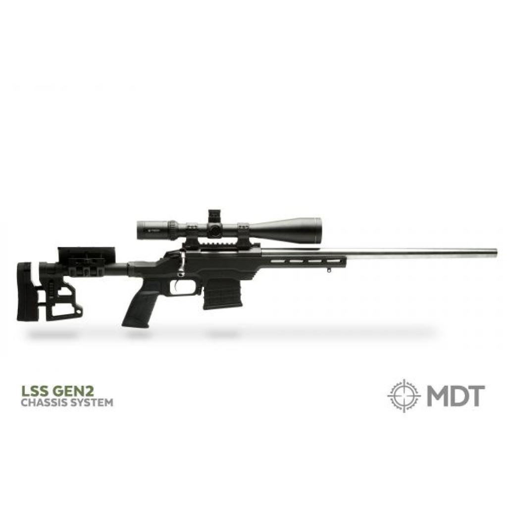 MDT LSS Gen. 2 Chassis – Blackforest Precision